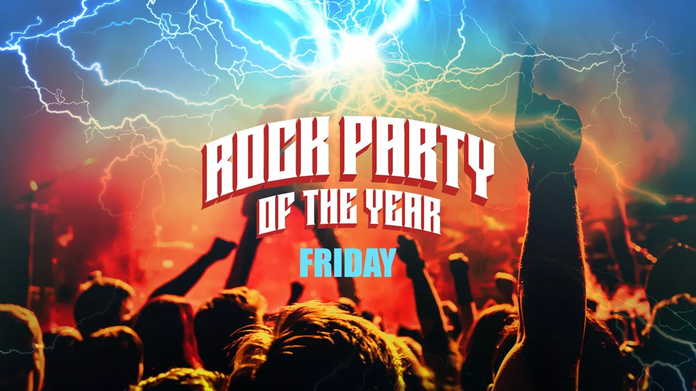 Rock Party Of The Year - Poppodium Boerderij