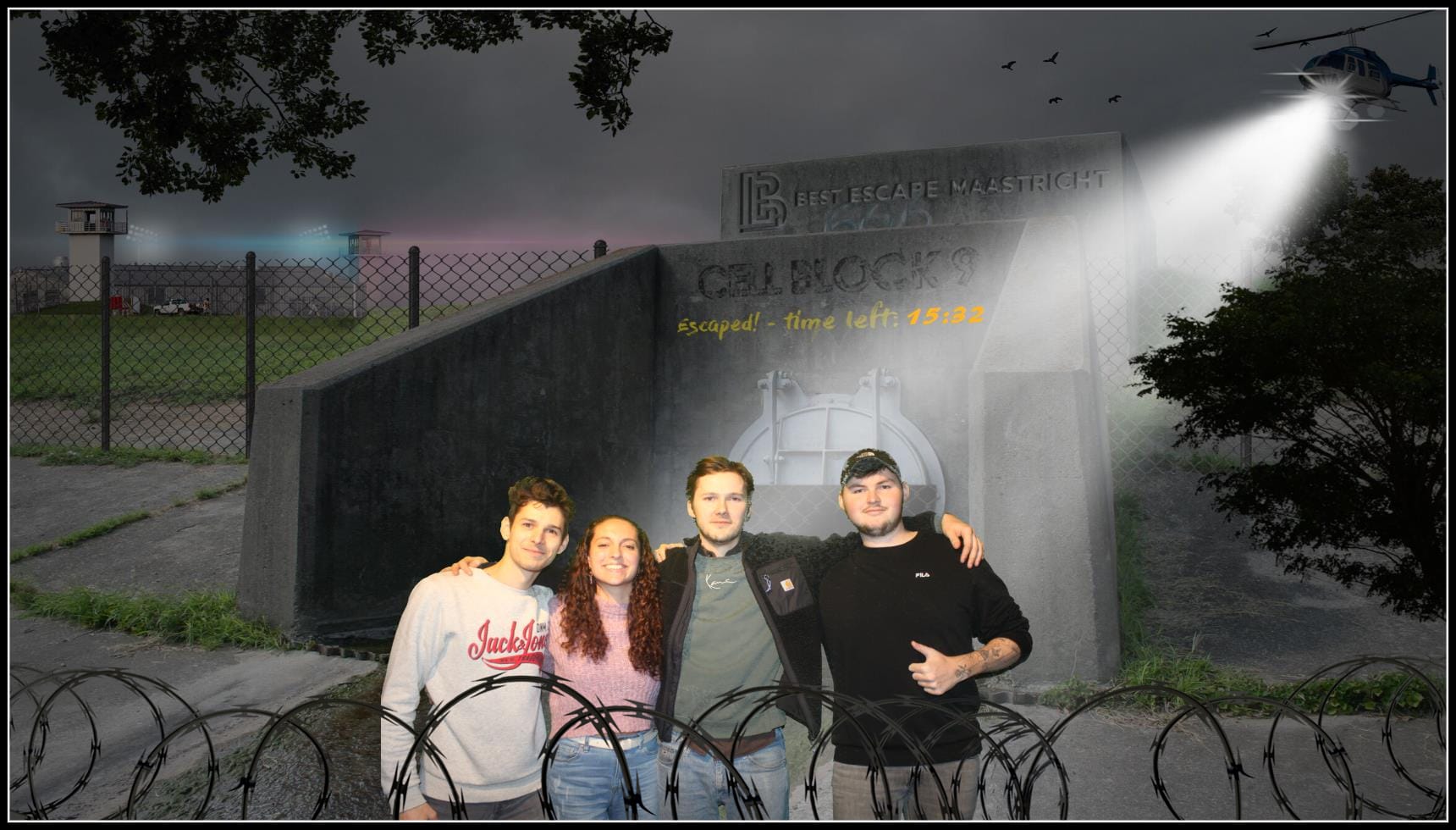 CELL BLOCK 9 in Maastricht (Nederland) - escapetalk.nl