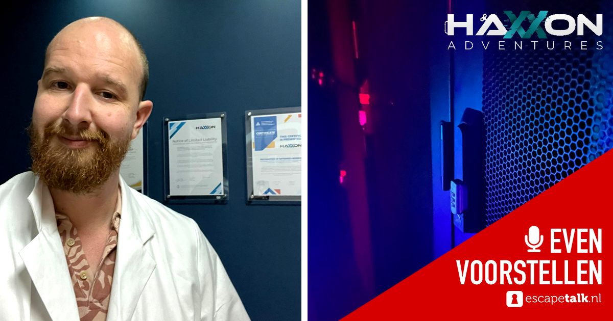 Haxxon Adventures in Zaltbommel - Even voorstellen - escapetalk.nl