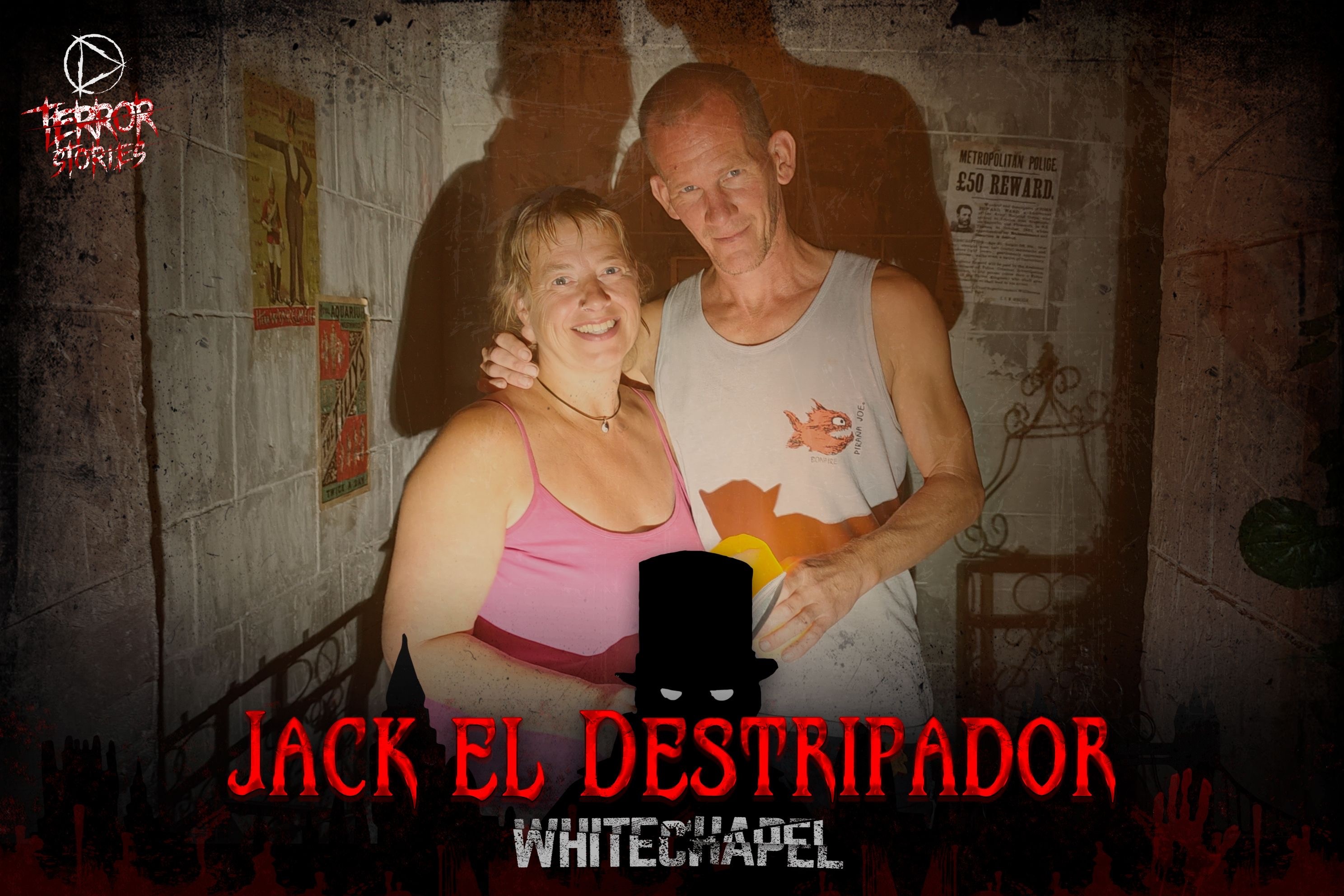 Jack the Ripper Experience: Whitechapel in Madrid (Spanje) - escapetalk.nl