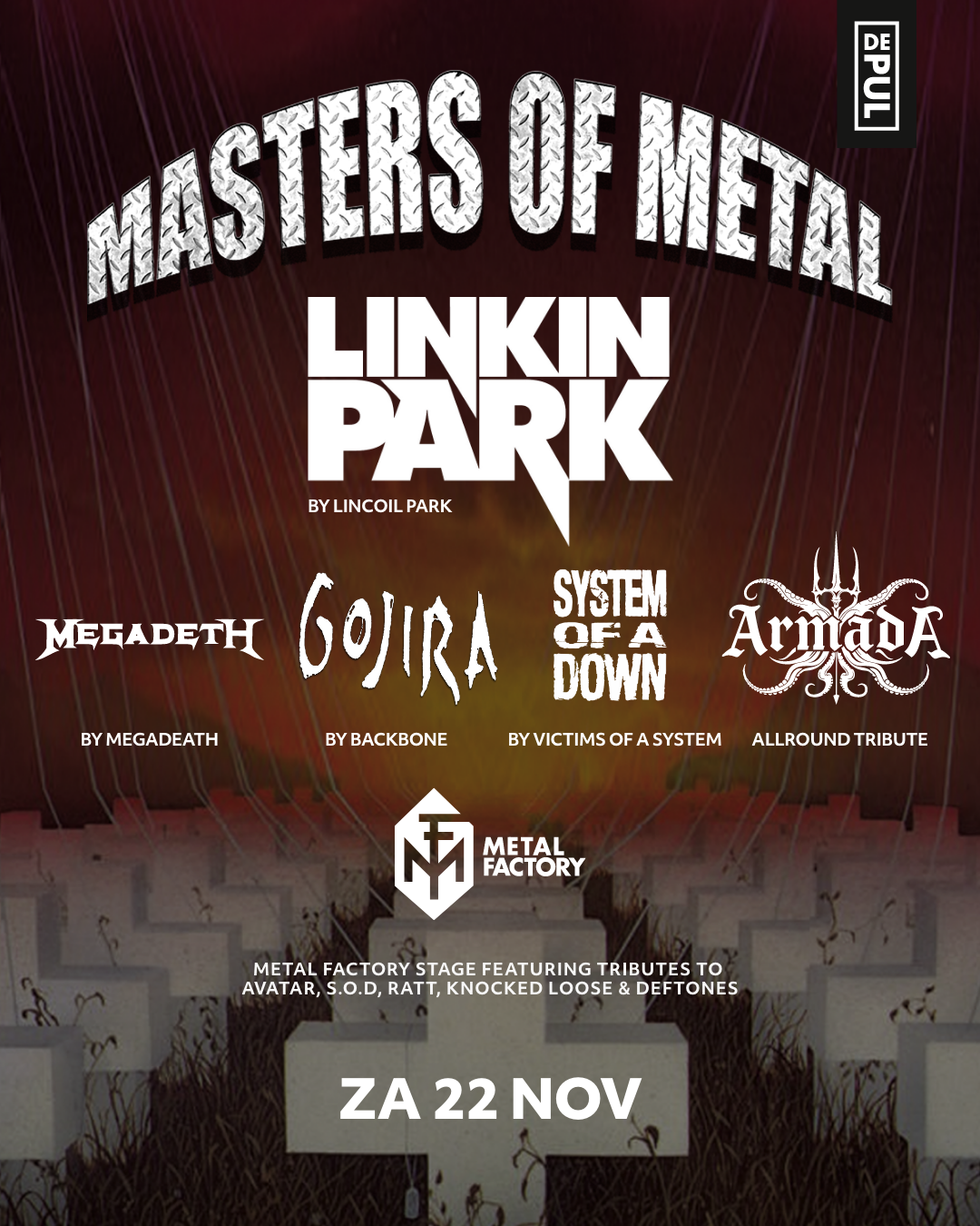 Masters of Metal | 22.11.2025 | De Pul Uden