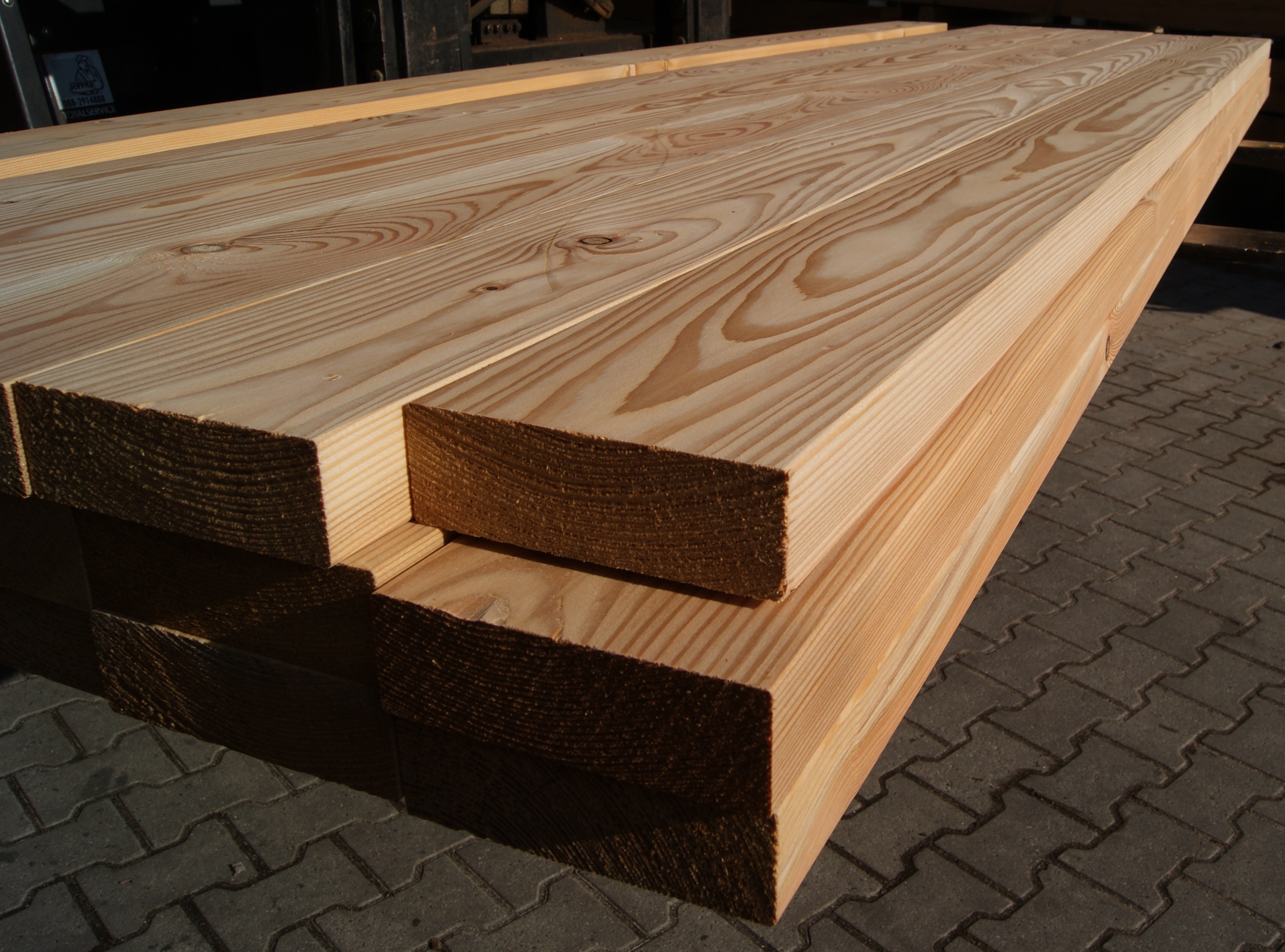 Douglas - balk, 4-zijdig geschaafd (90x190mm) - GevenHout - Robuust hout