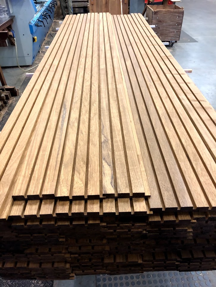 Thermo Fraké - Tripel-Trapezprofil (21x125mm) - GevenHolz