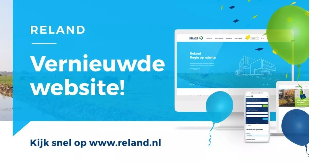 Regie op ruimte | Advies & Bemiddeling | Reland