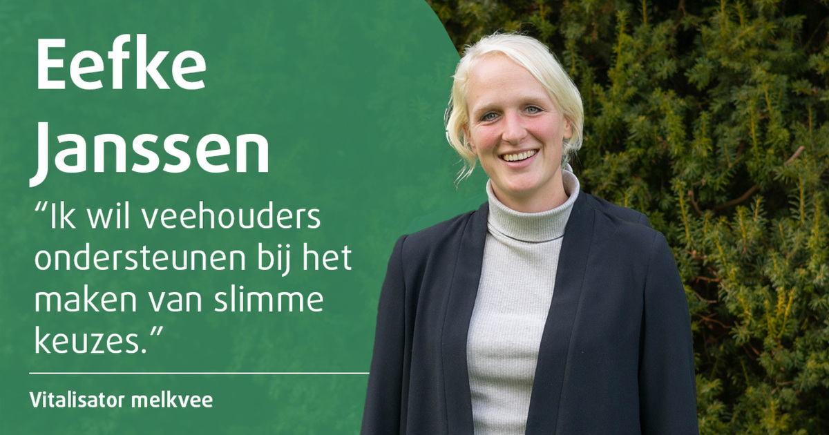 Maak kennis met Eefke Janssen